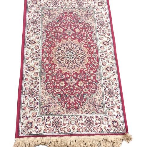 Tapate tipo persa vermelho 1,35 x 1,95 – Lounges & Cia